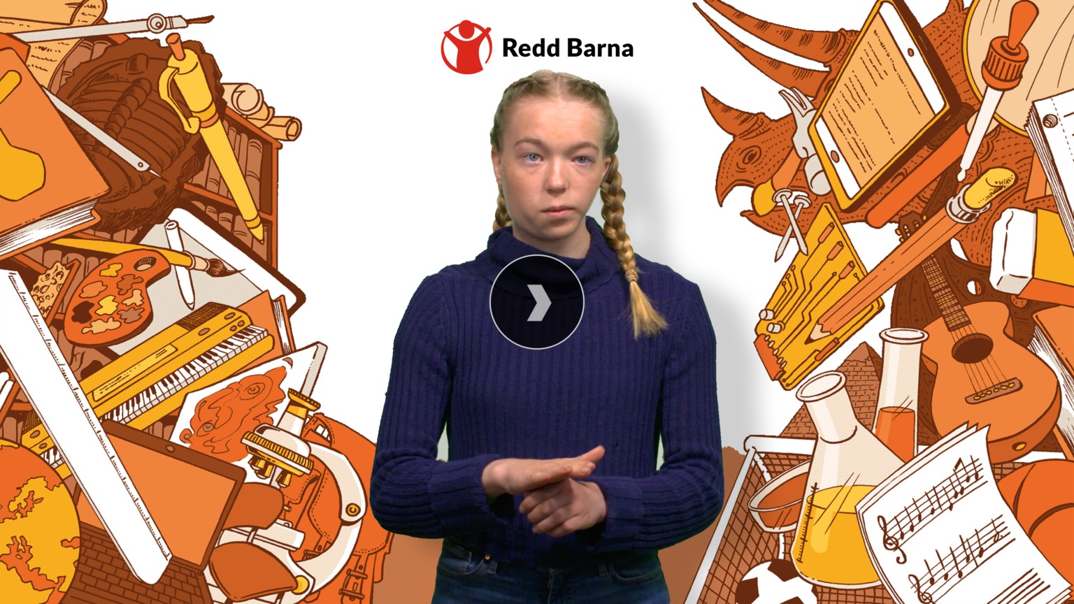Redd Barna Det Magiske Klasserommet - tegn.tv