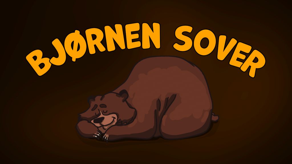 Bjørnen sover - tegn.tv
